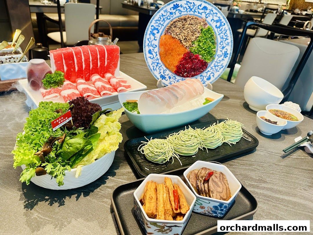 Chamoon Hot Pot 享月汤皇 at Orchard Road