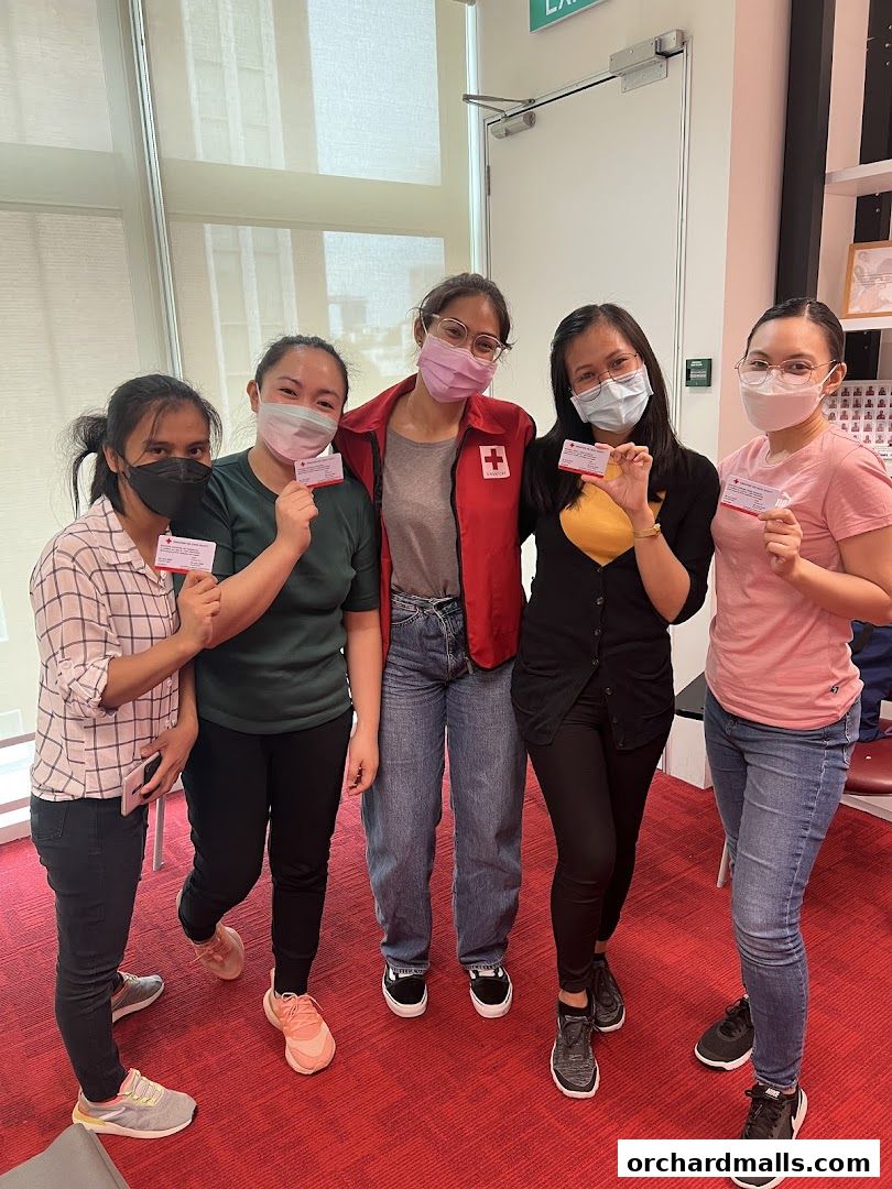 Singapore Red Cross Academy Atrium at The Atrium | Orchard, Singapore