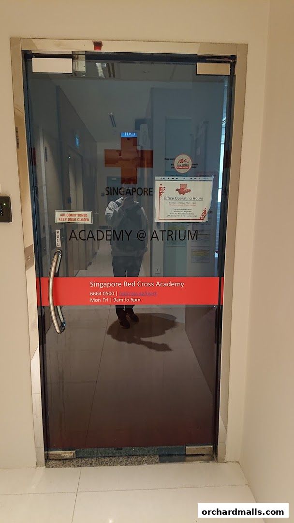 Singapore Red Cross Academy Atrium at The Atrium | Orchard, Singapore