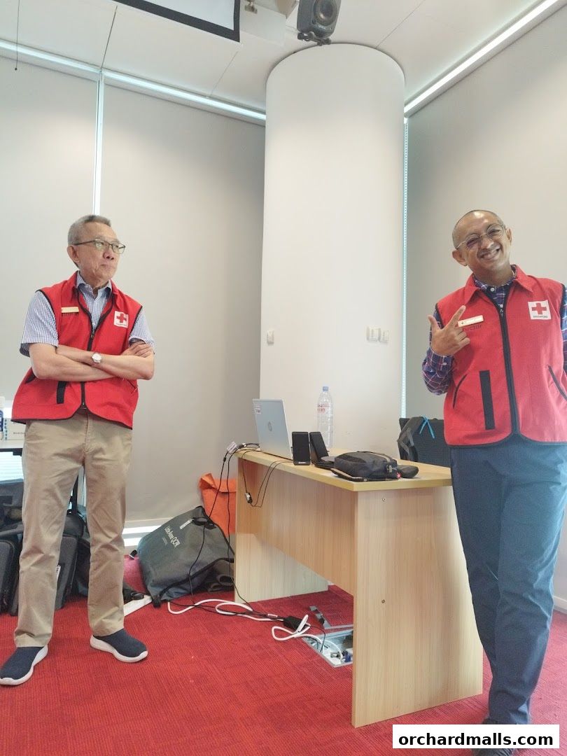 Singapore Red Cross Academy Atrium at The Atrium | Orchard, Singapore